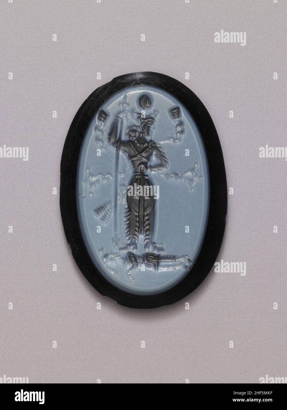 Seal of Bahram IV Stock Photo - Alamy