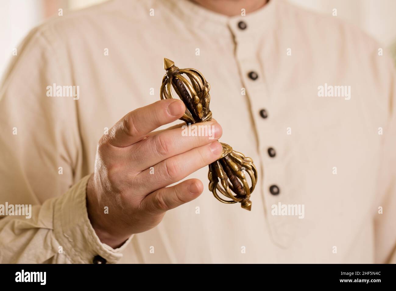 Vajra master hi-res stock photography and images - Alamy