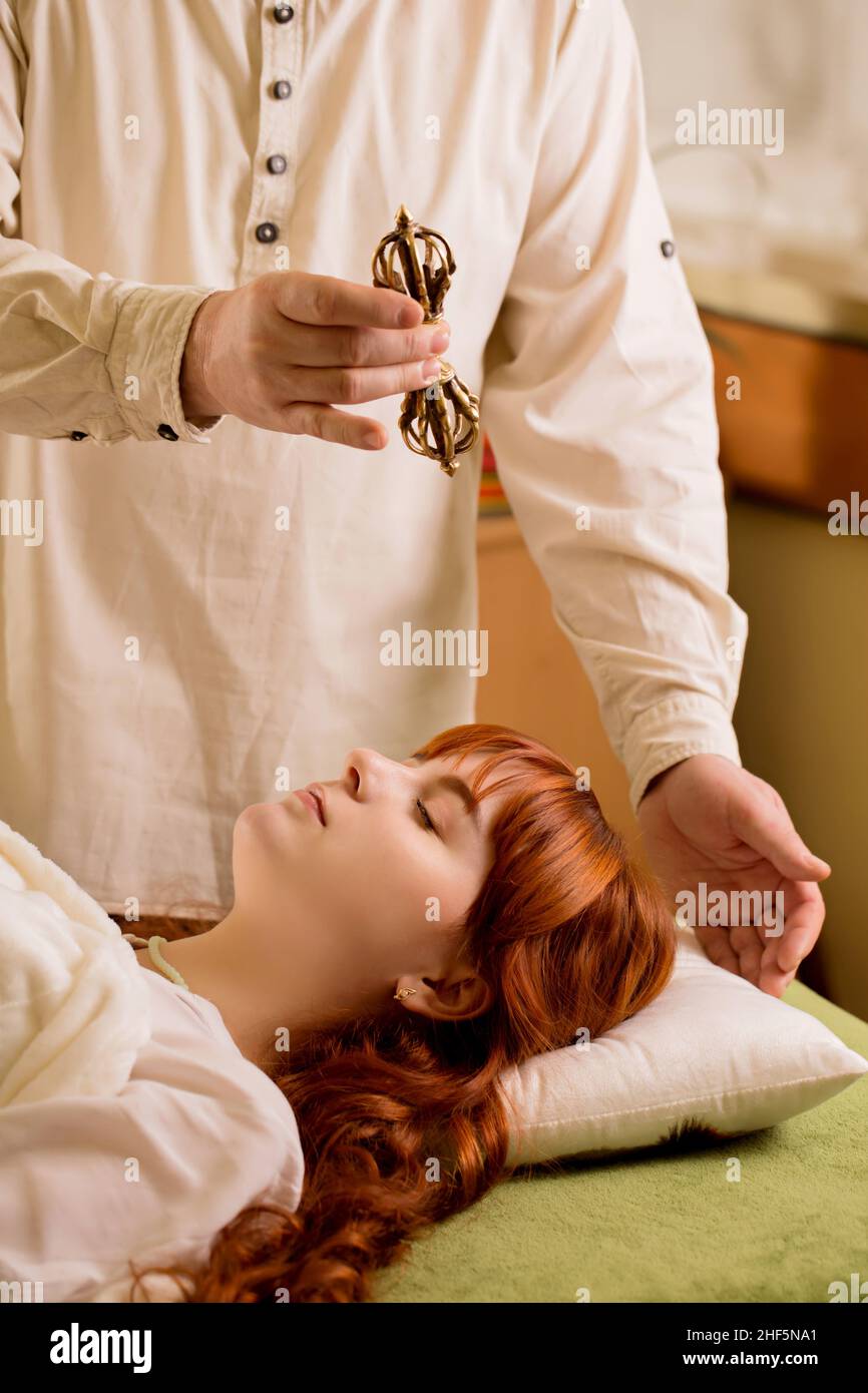 Vajra master hi-res stock photography and images - Alamy