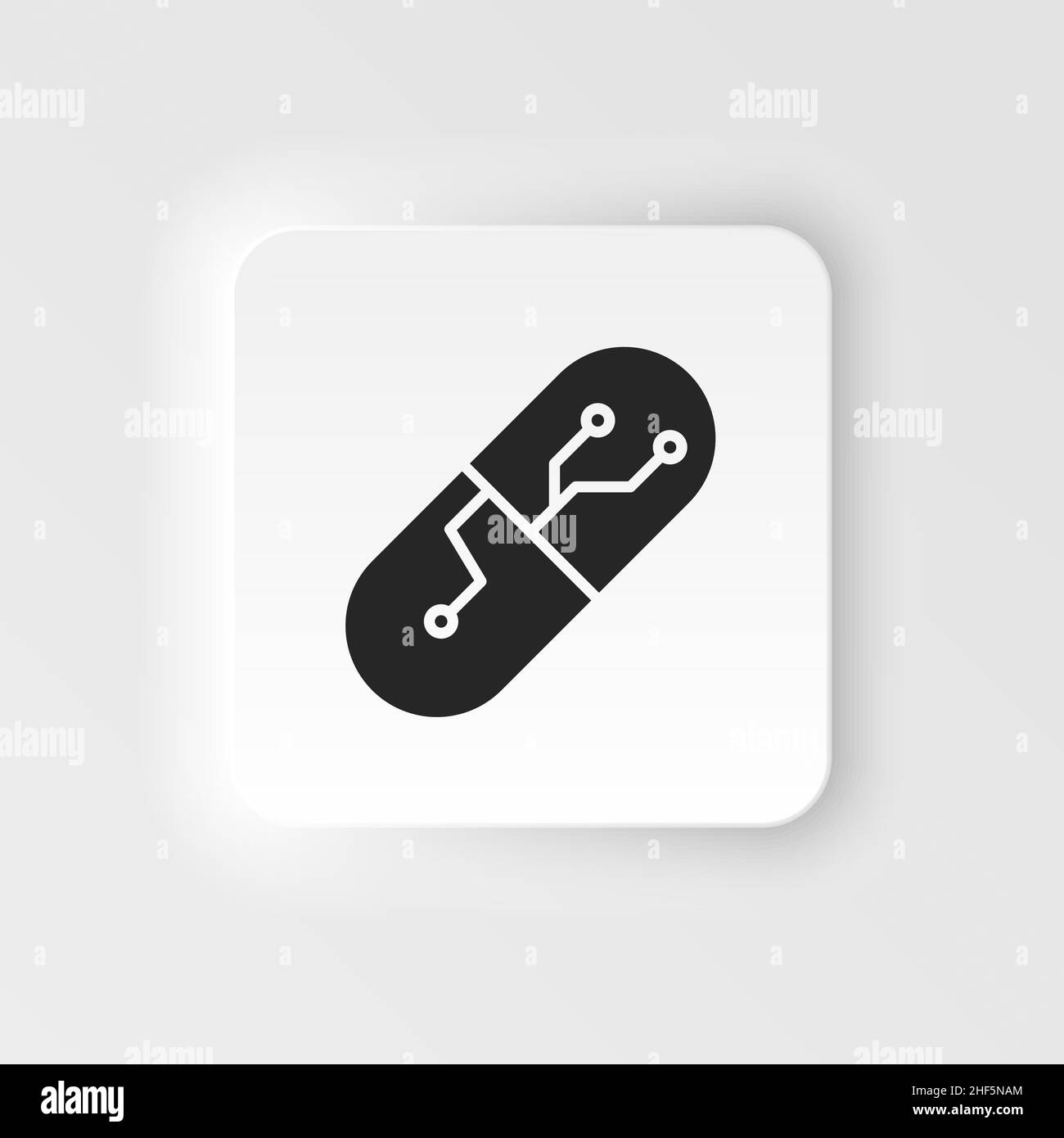 Smart drugs Stock Vector Images - Alamy