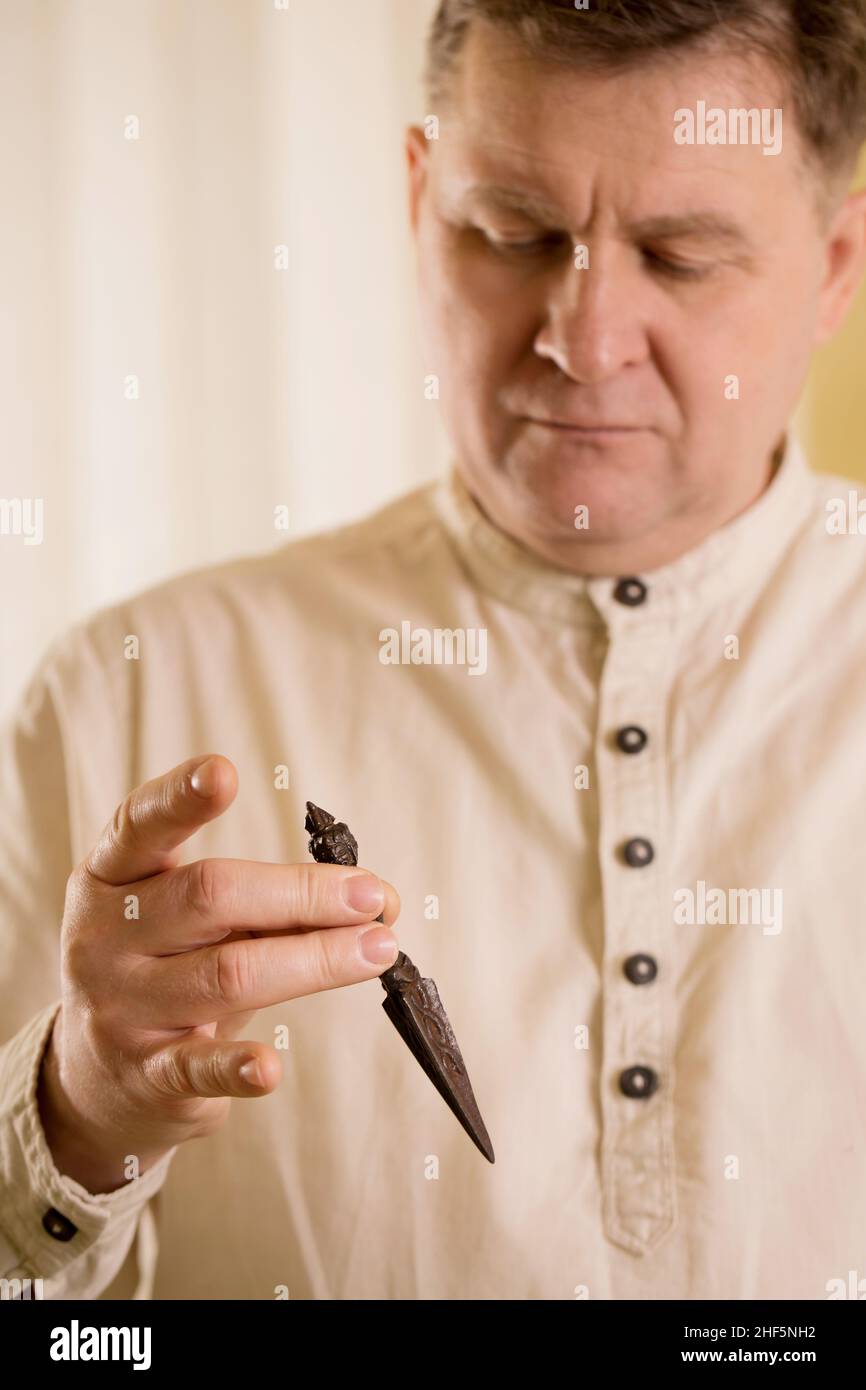 Vajra master hi-res stock photography and images - Alamy