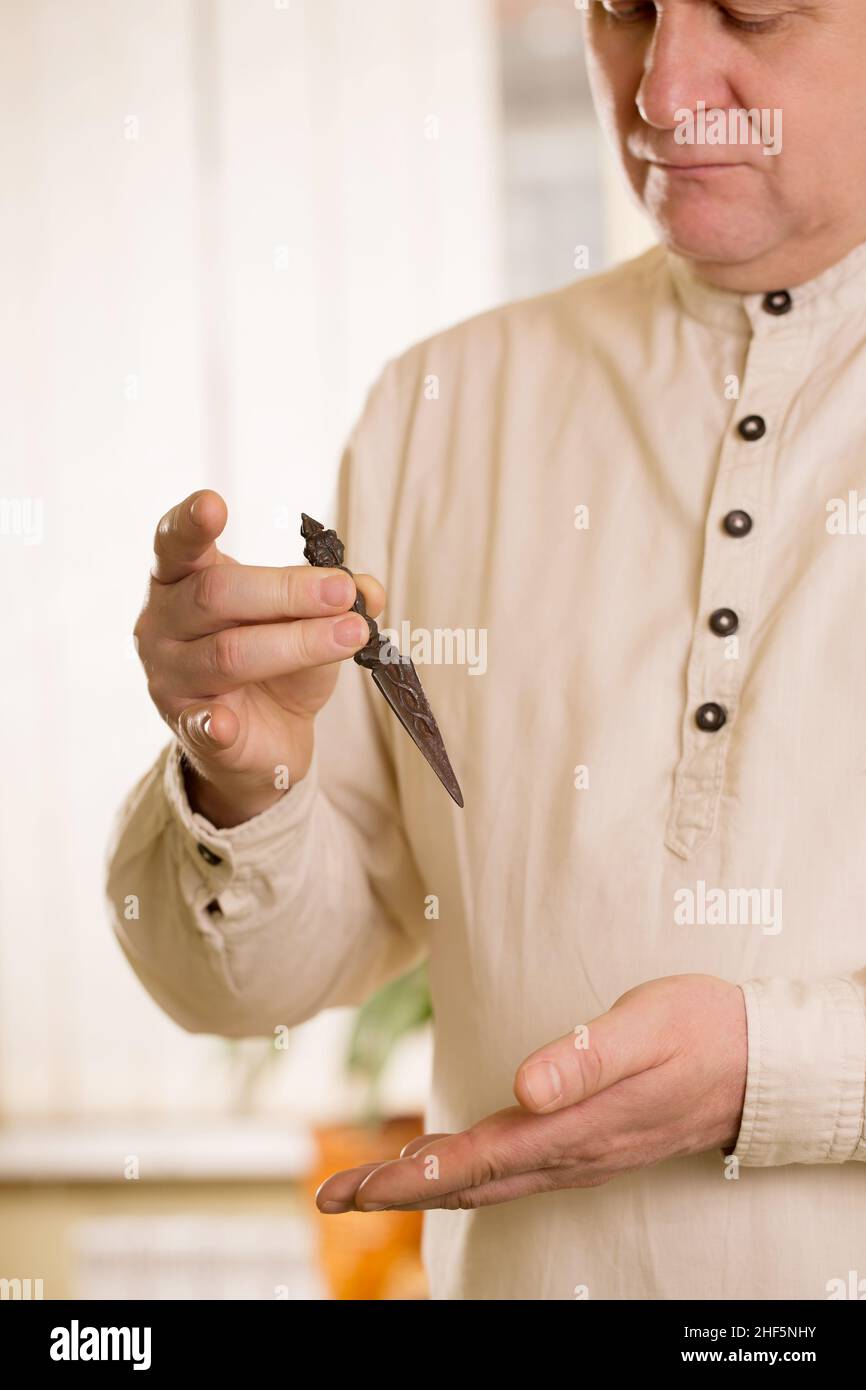 Vajra master hi-res stock photography and images - Alamy