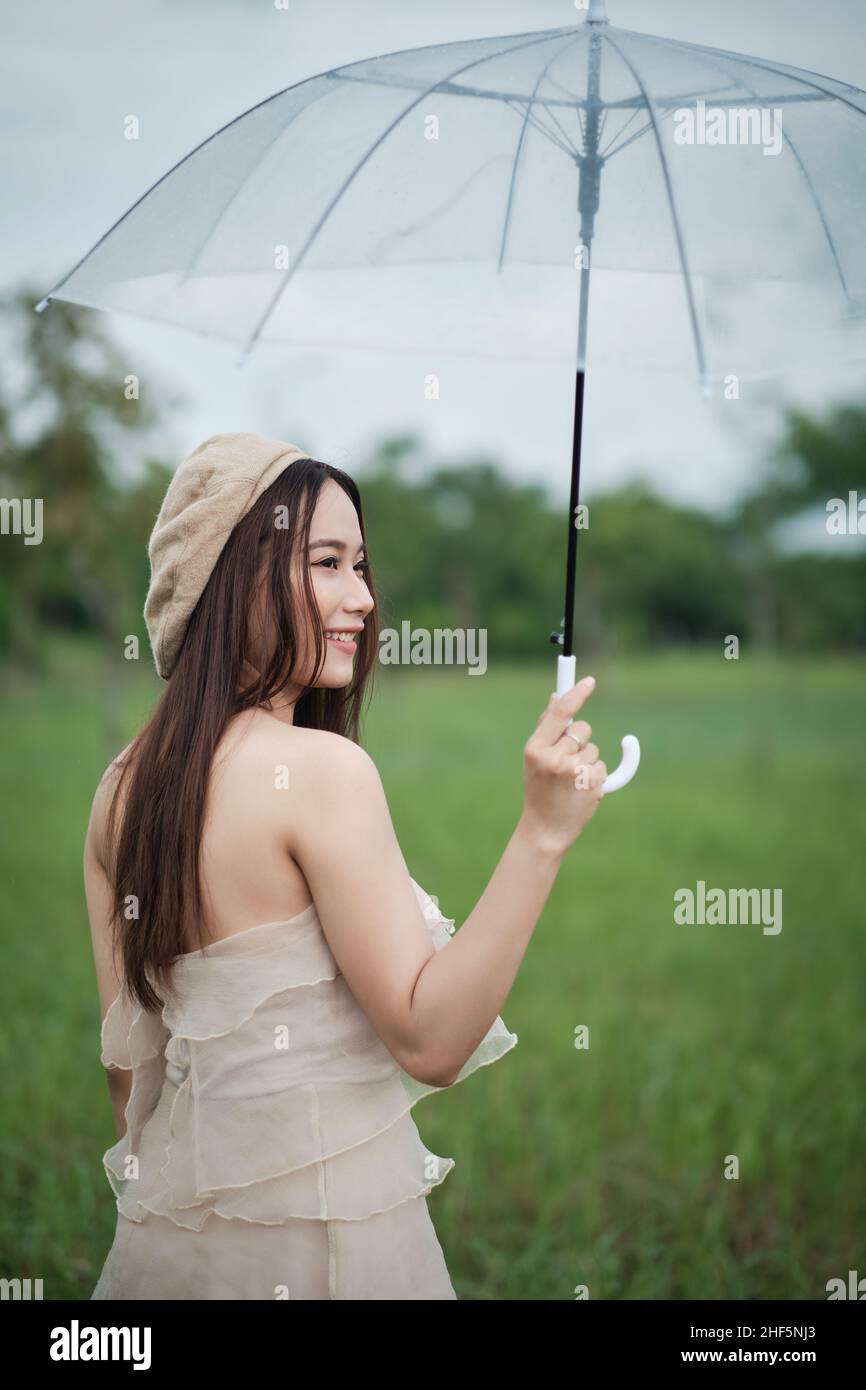 Ho Chi Minh city, Viet Nam: Portrait of a beautiful Vietnamese girl in ...