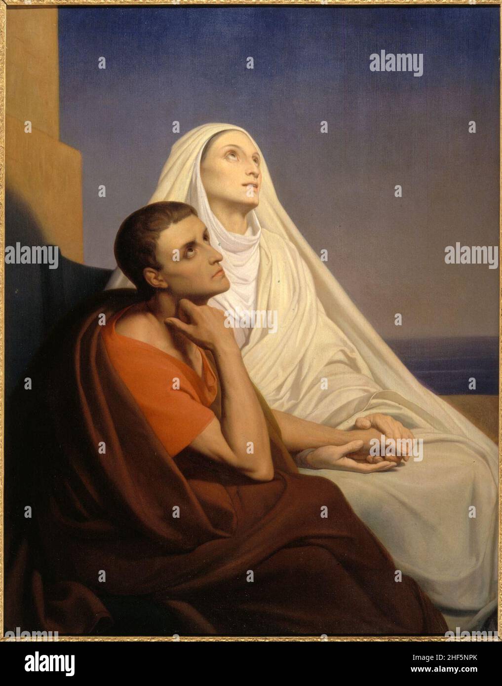 Sainte monique augustin hi-res stock photography and images - Alamy