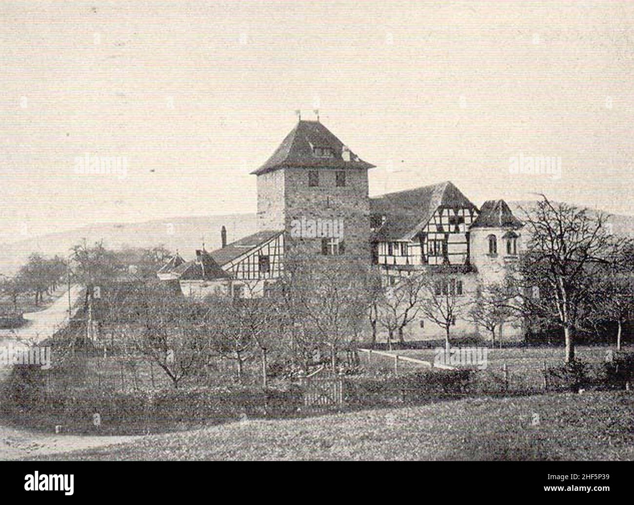 Schloss hegi hi-res stock photography and images - Alamy