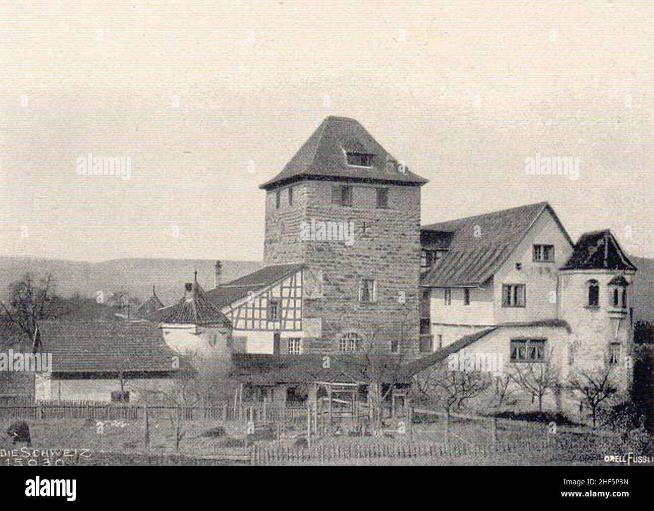 Schloss hegi hi-res stock photography and images - Alamy