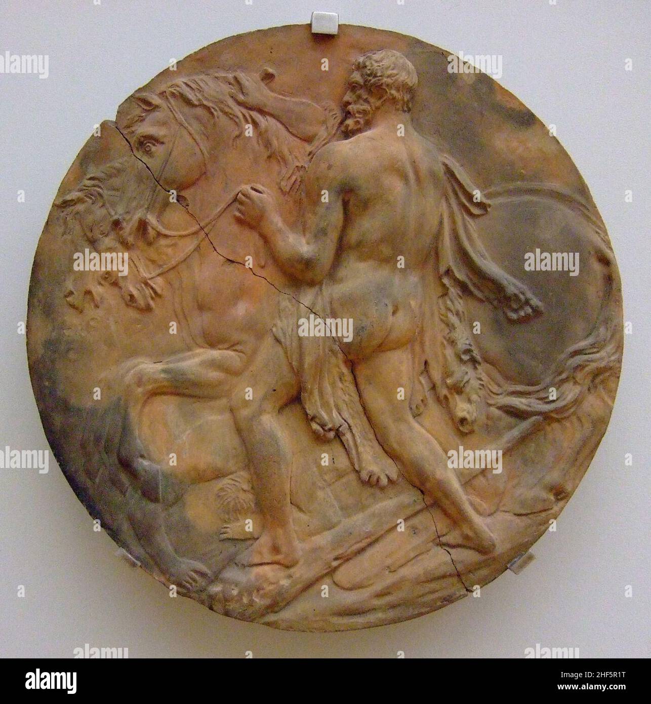 Schadow Herkules und die Rosse des Diomedes 2 Stock Photo - Alamy