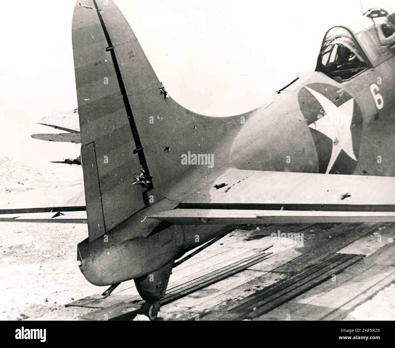 SBD-2 tail VMSB-241 Midway June 1942 Stock Photo - Alamy