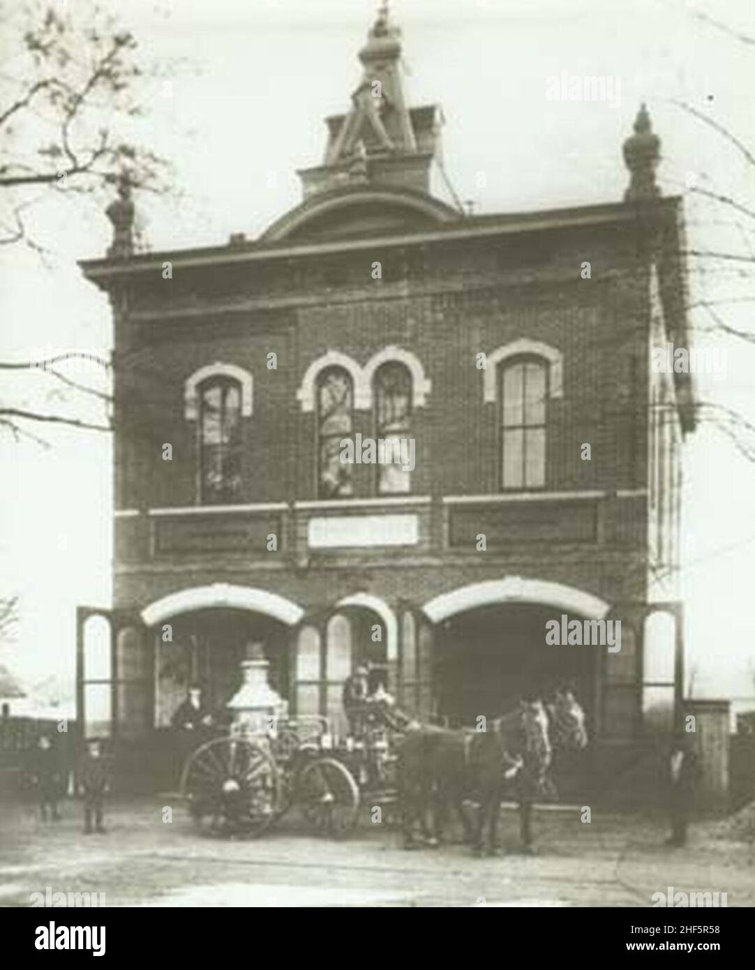 Scott Street Fire Station Montgomery Stock Photo - Alamy