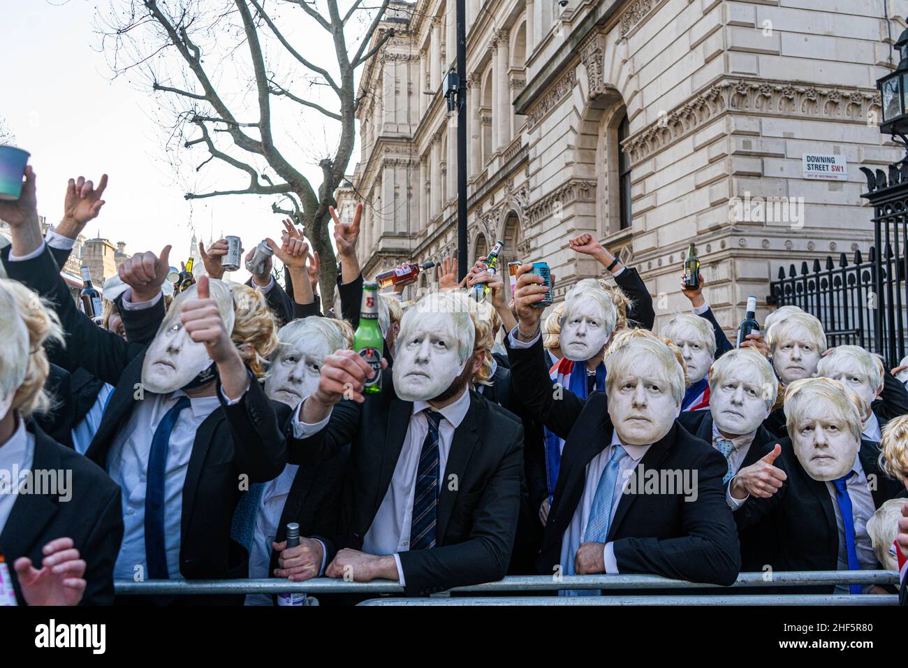 Boris partygate jan 2022 hi-res stock photography and images - Alamy