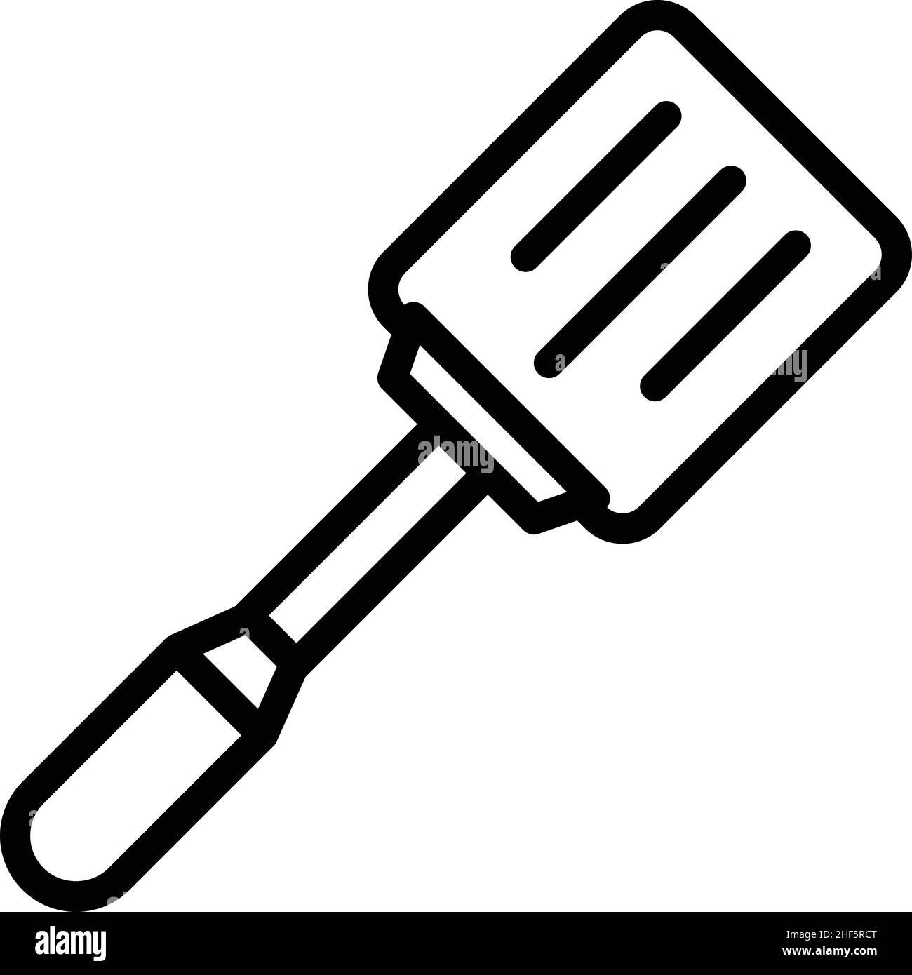 Line drawing cook wooden spoon hi-res stock photography and images - Alamy