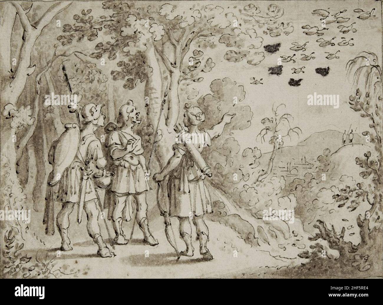 Appears to aeneas hi-res stock photography and images - Alamy