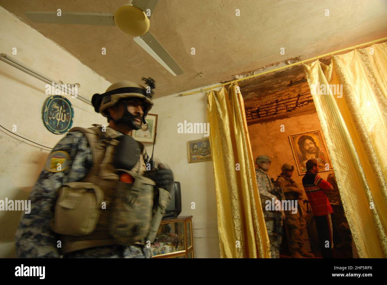 Search for Weapons Caches Stock Photo - Alamy