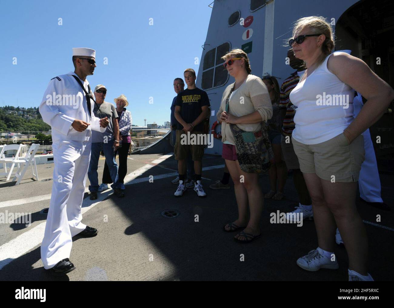 Seattle Seafair Fleet Week 120804 Stock Photo - Alamy