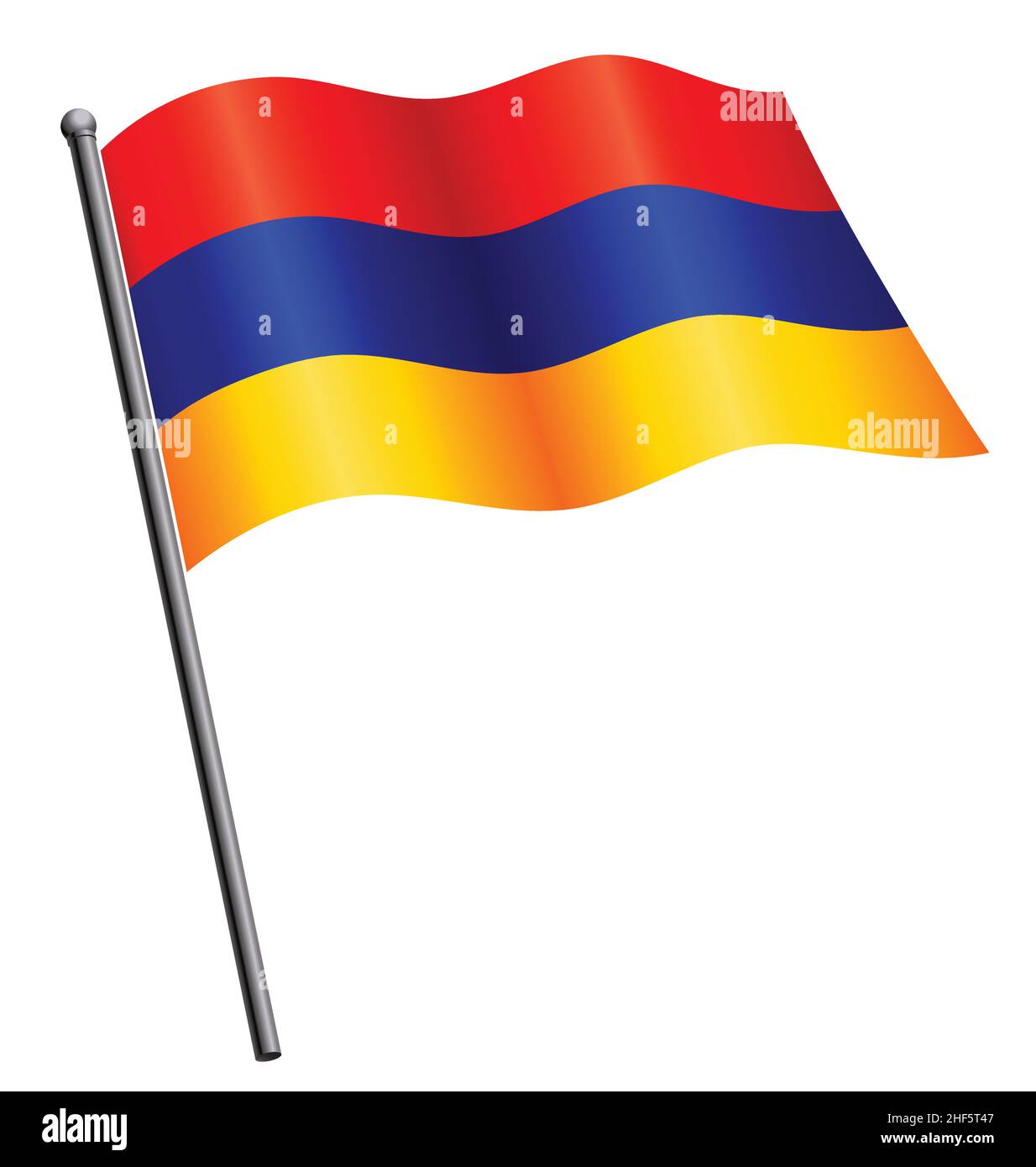 Armenian flag vector vectors hi-res stock photography and images - Alamy