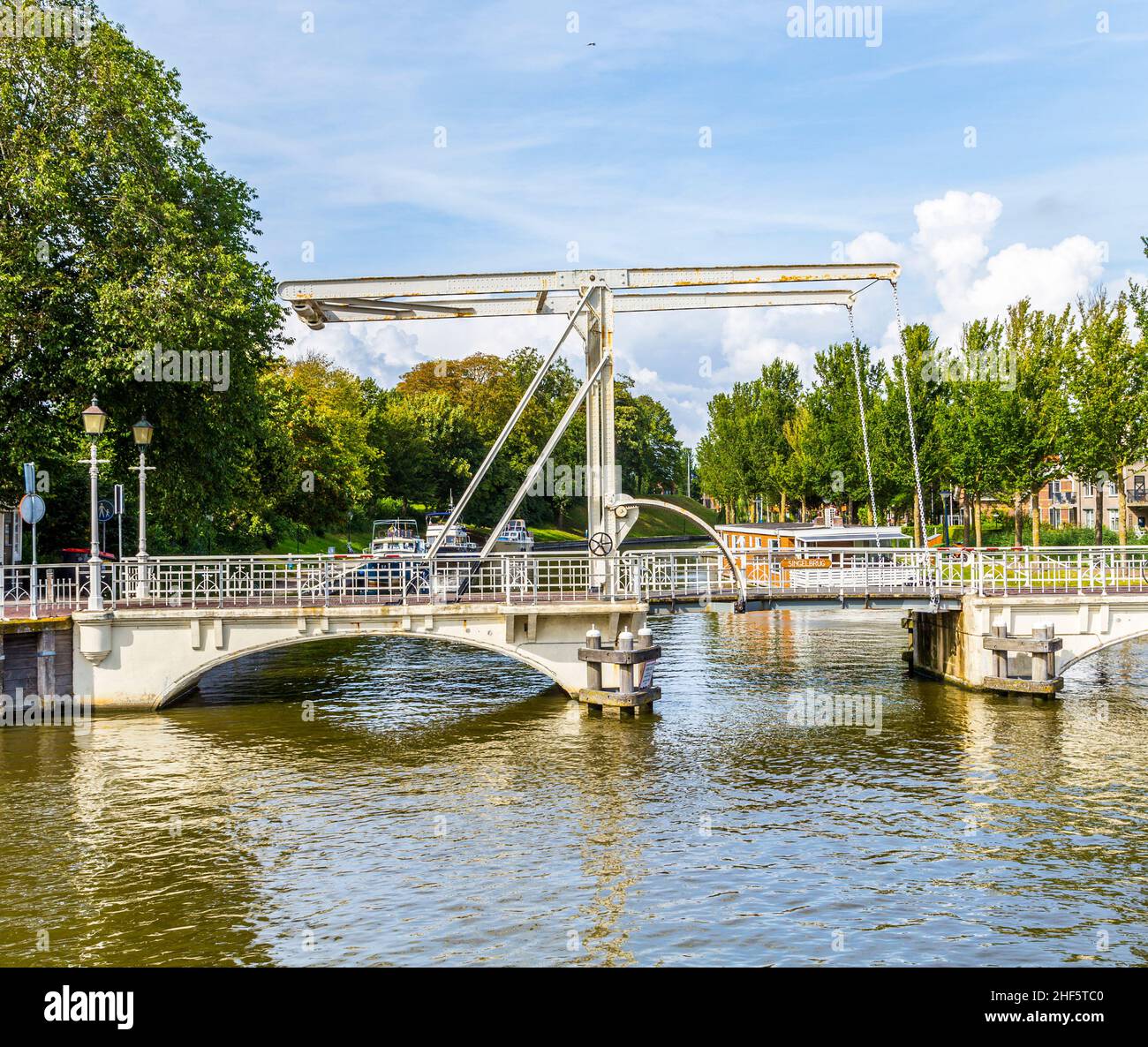 draw bridge in Harlingen, Netherlands Stock Photo - Alamy