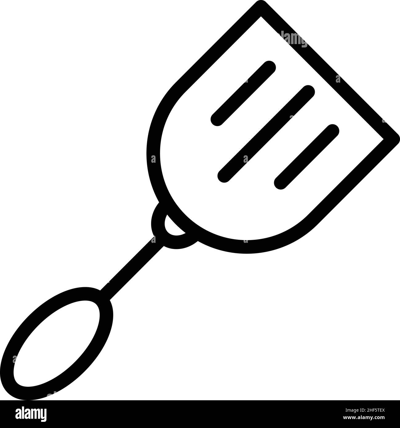 Line drawing cook wooden spoon hi-res stock photography and images - Alamy