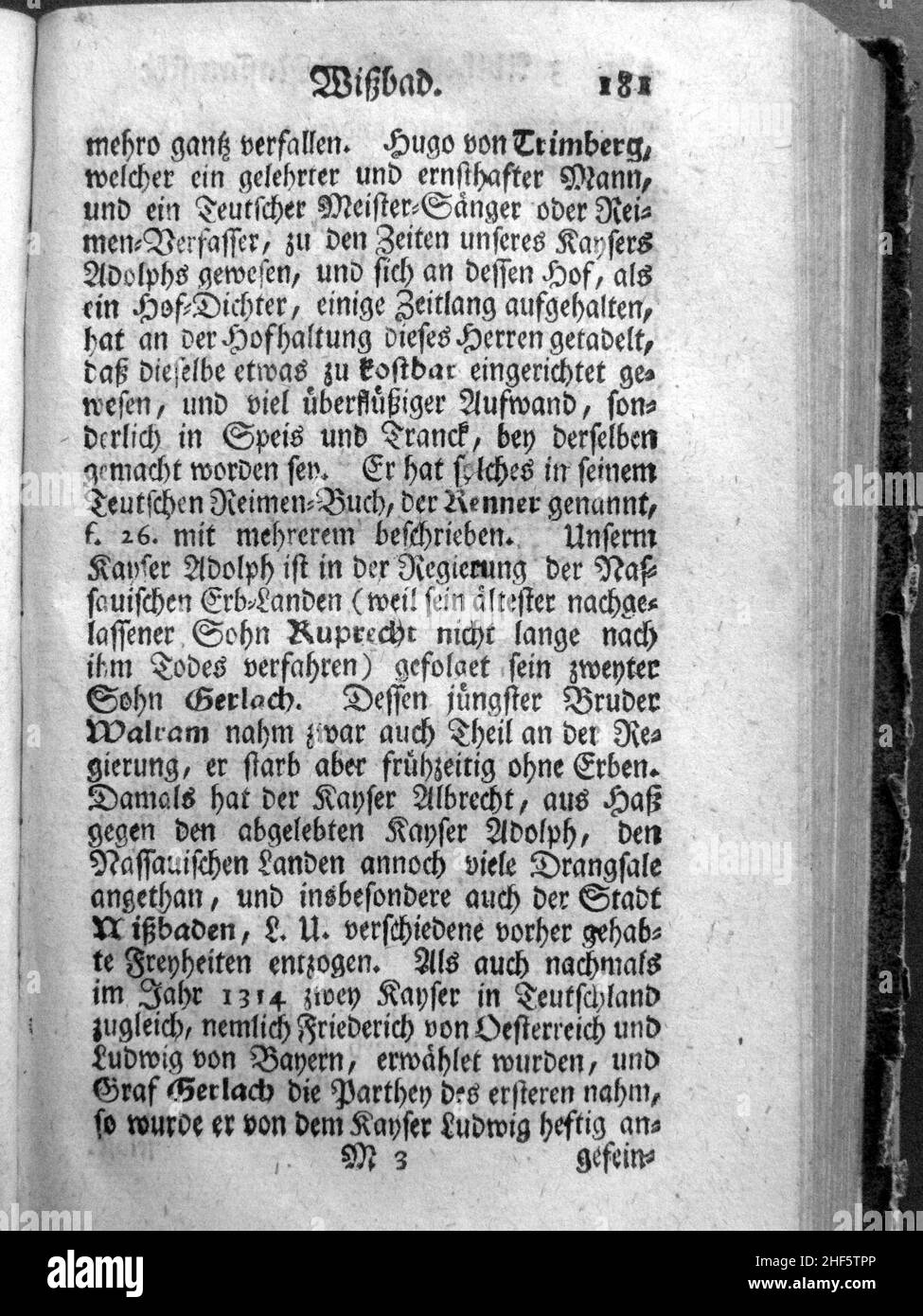 Schenck Wiesbaden 181 Stock Photo - Alamy