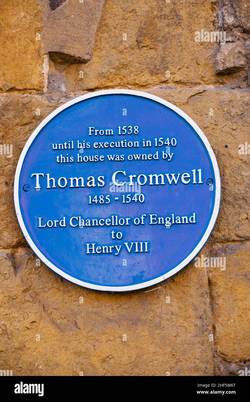 Thomas cromwell henry viii hi-res stock photography and images - Alamy