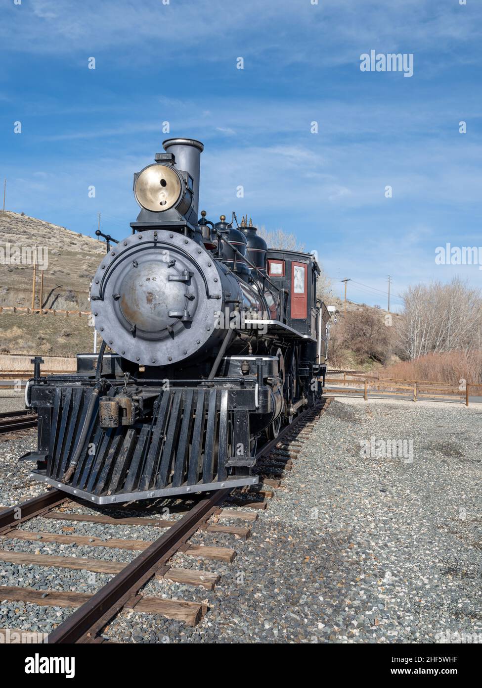 Steam engine transportation hi-res stock photography and images - Alamy