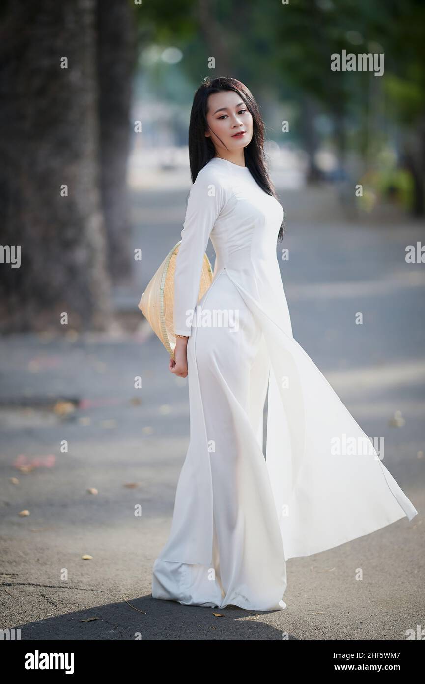 Pre Order Vietnamese Traditional Wedding Ao Dai For Women Vietnamese