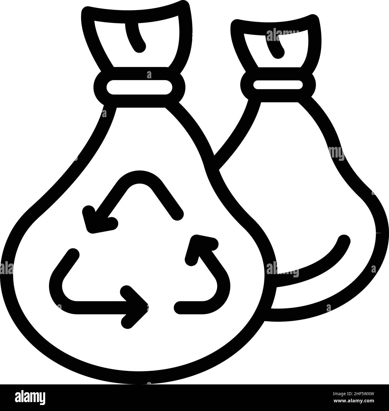 Bin rubbish litter disposable Stock Vector Images - Alamy