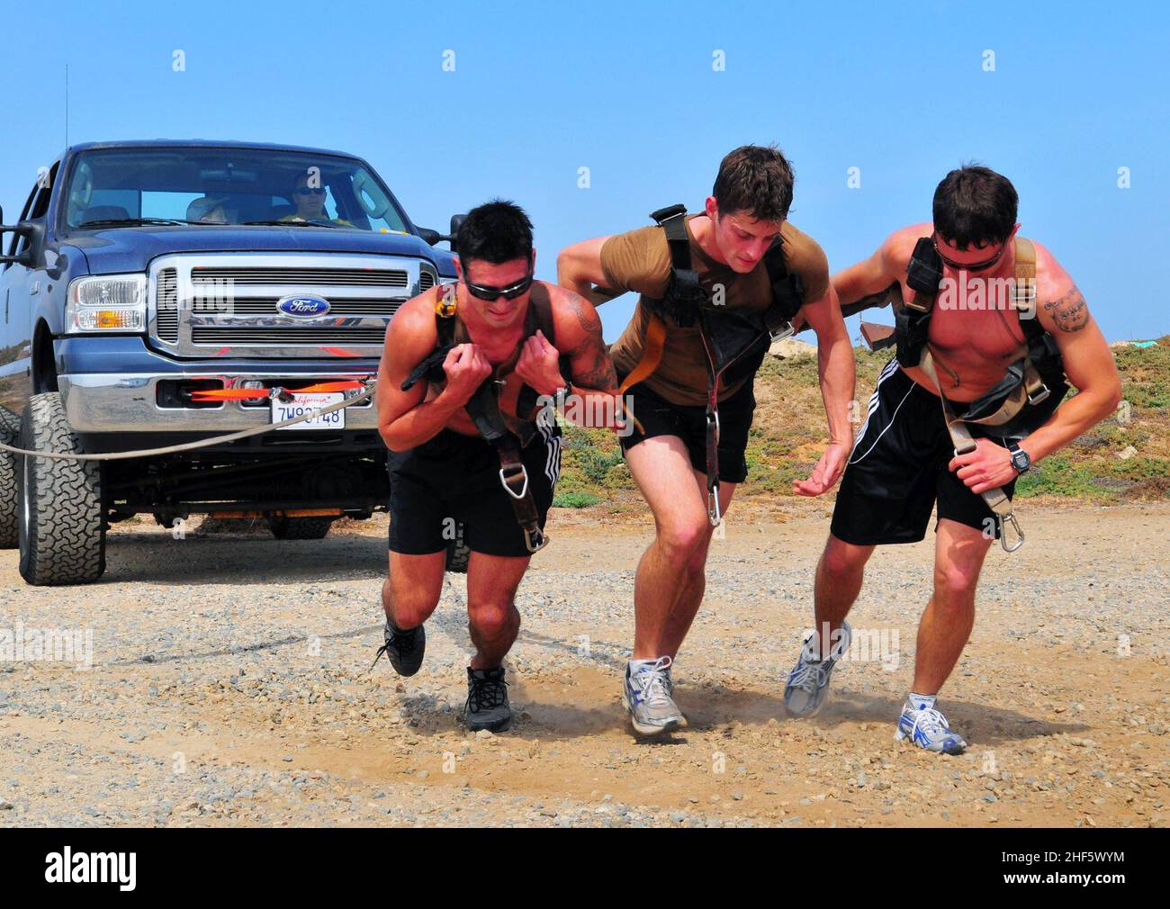 Search and rescue competition in California Stock Photo - Alamy