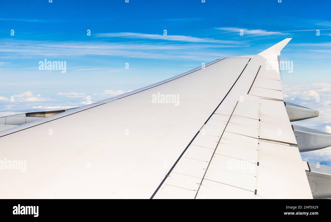 High altitude flight earth hi-res stock photography and images - Alamy