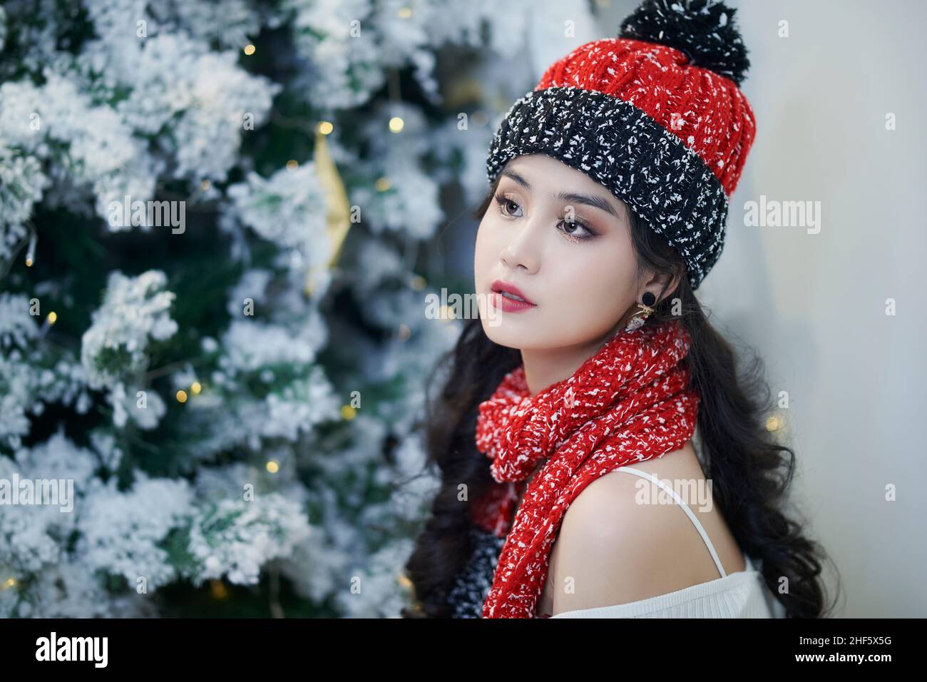 Ho Chi Minh City, Vietnam: Portrait of a lovely Vietnamese girl in a ...