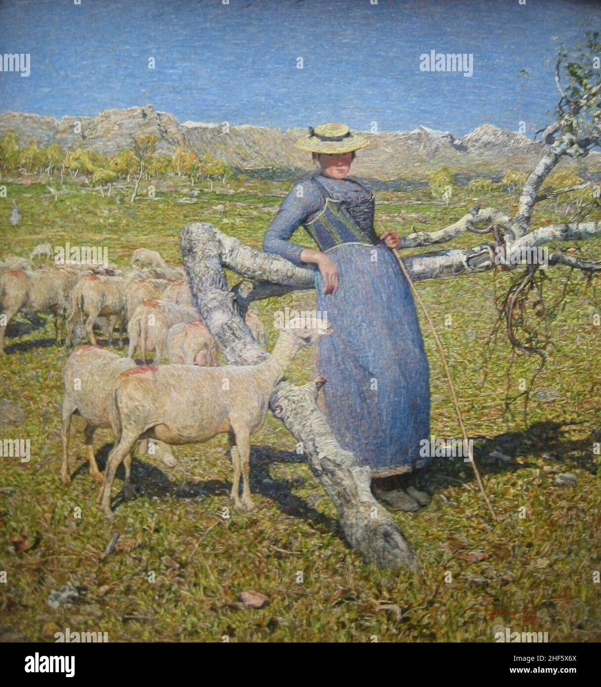 Mittag in den Alpen Stock Photo - Alamy