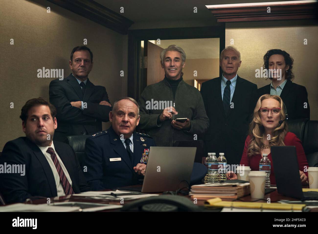 DON'T LOOK UP (2021) JONAH HILL MARK RYLANCE MERYL STREEP ADAM MCKAY ...