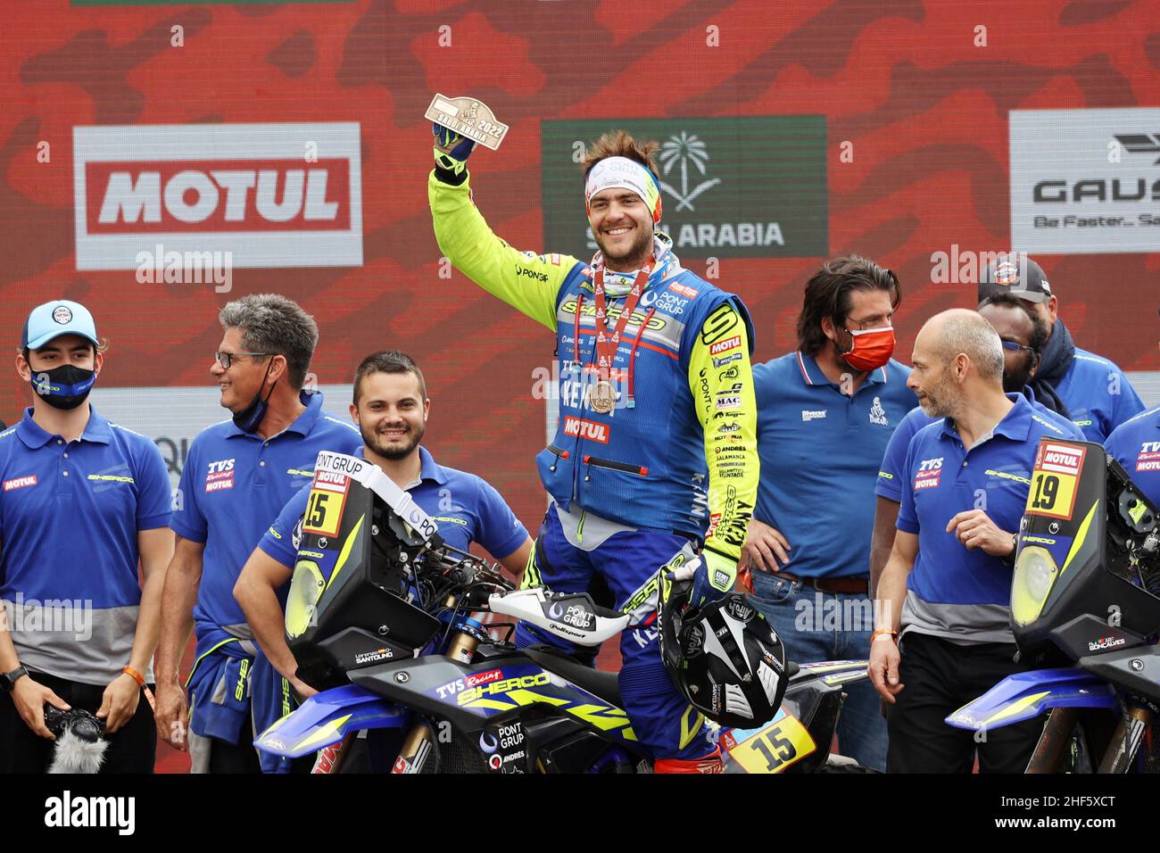 Jeddah, Saudi Arabia. 14th Jan, 2022. 15 Santolino Lorenzo (spa ...