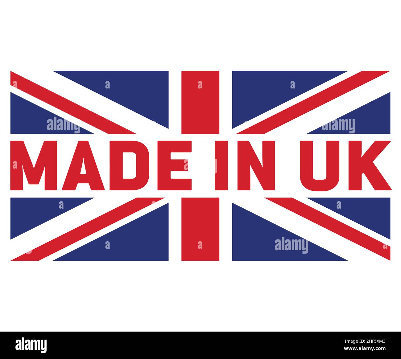 simple stylized made in britain UK united kingdom logo icon emblem ...