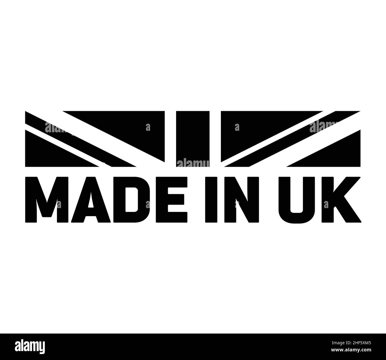 simple stylized made in britain UK united kingdom logo icon emblem ...