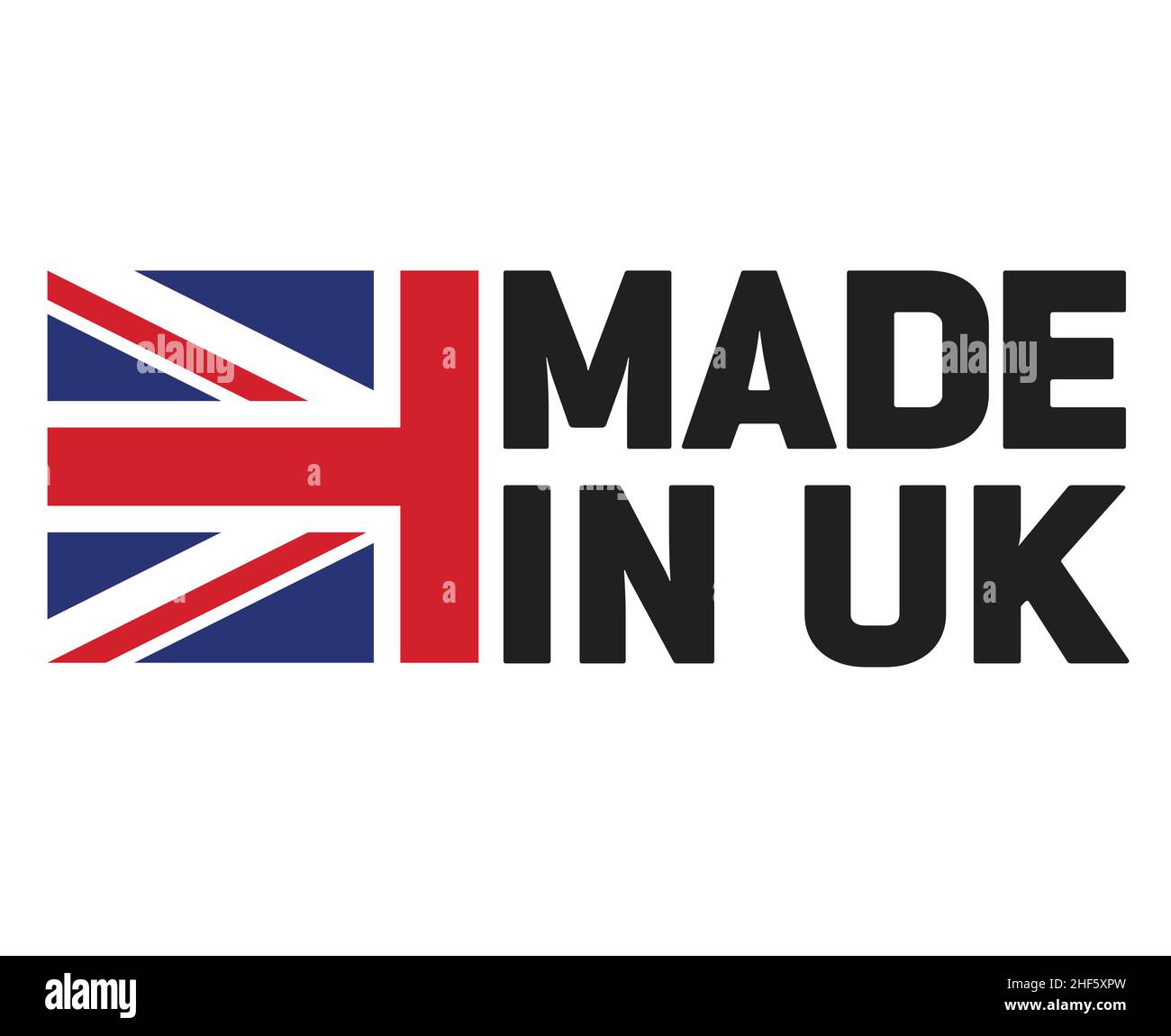 simple stylized made in britain UK united kingdom logo icon emblem ...
