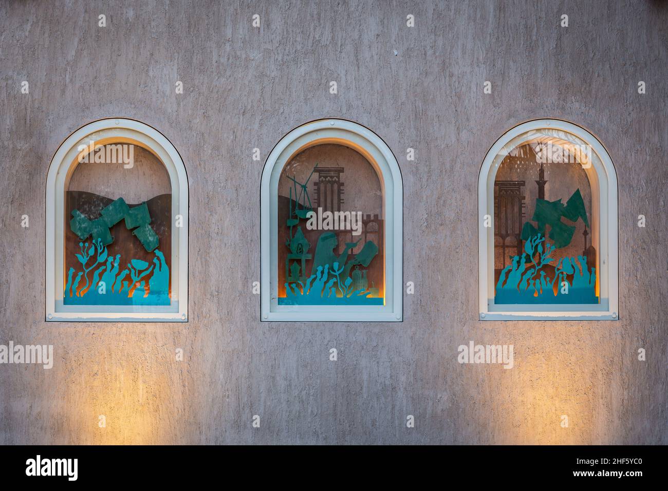 Arabic window hi-res stock photography and images - Alamy