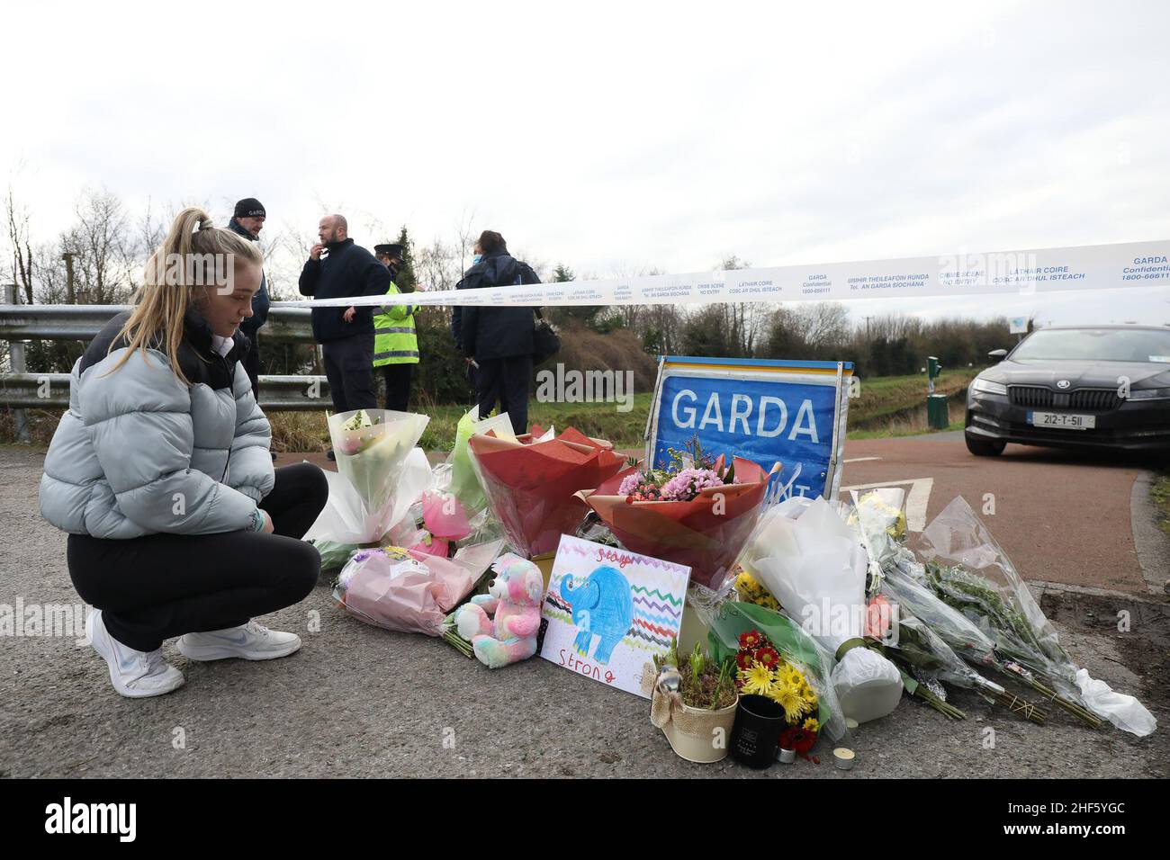 Jane Lowry 19, who played hurling with Aisling Murphy for Kilcormac ...