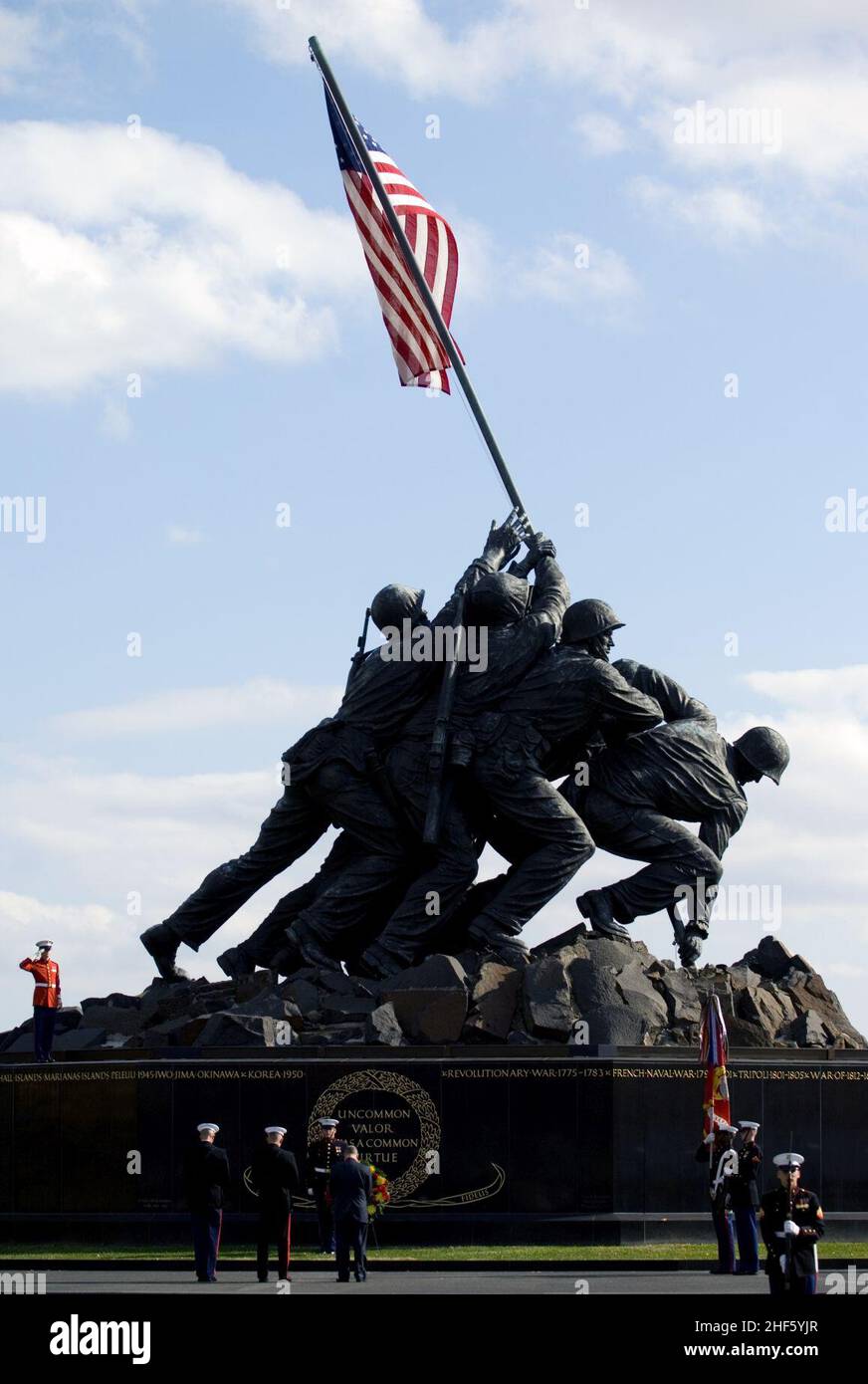 Secnav marine corps war hi-res stock photography and images - Alamy