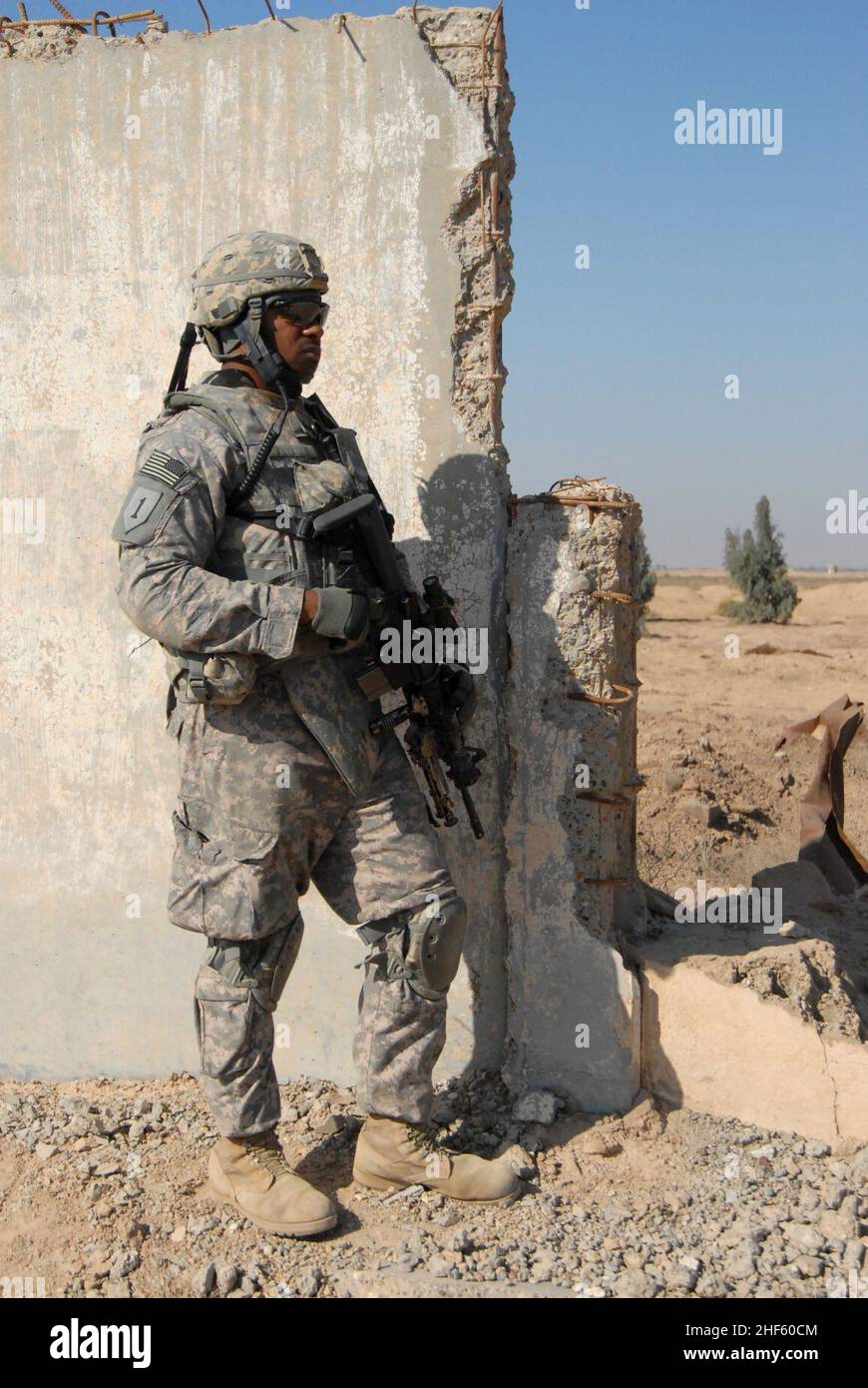 Search of a former weapons manufacturing facility in Iskandariyah, Iraq ...