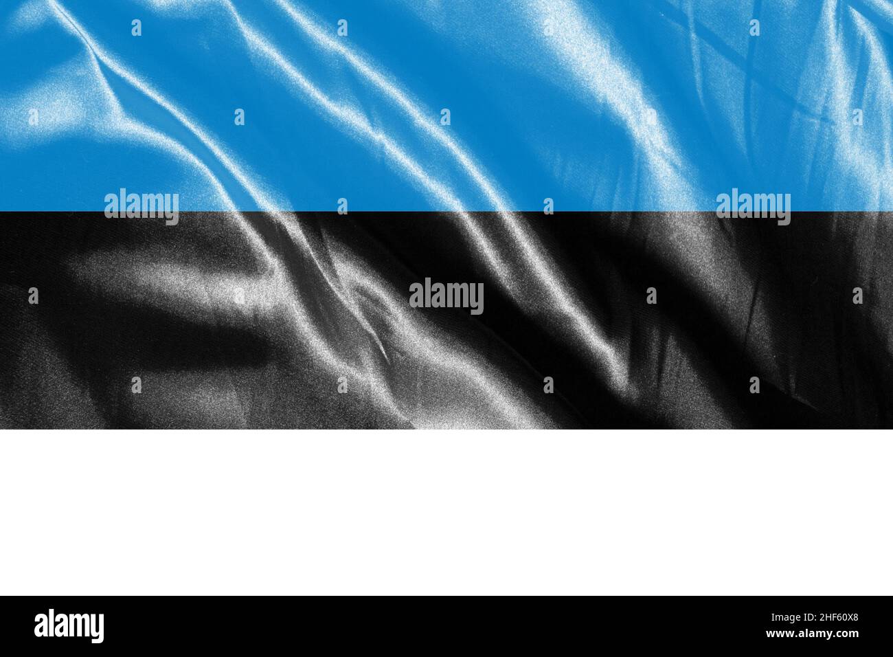 Flag painted on the silk background Stock Photo - Alamy