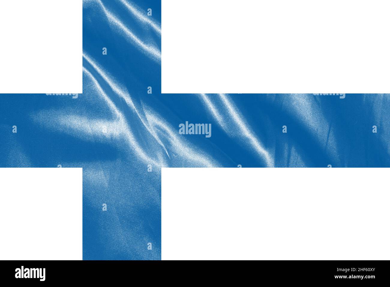 Flag painted on the silk background Stock Photo - Alamy