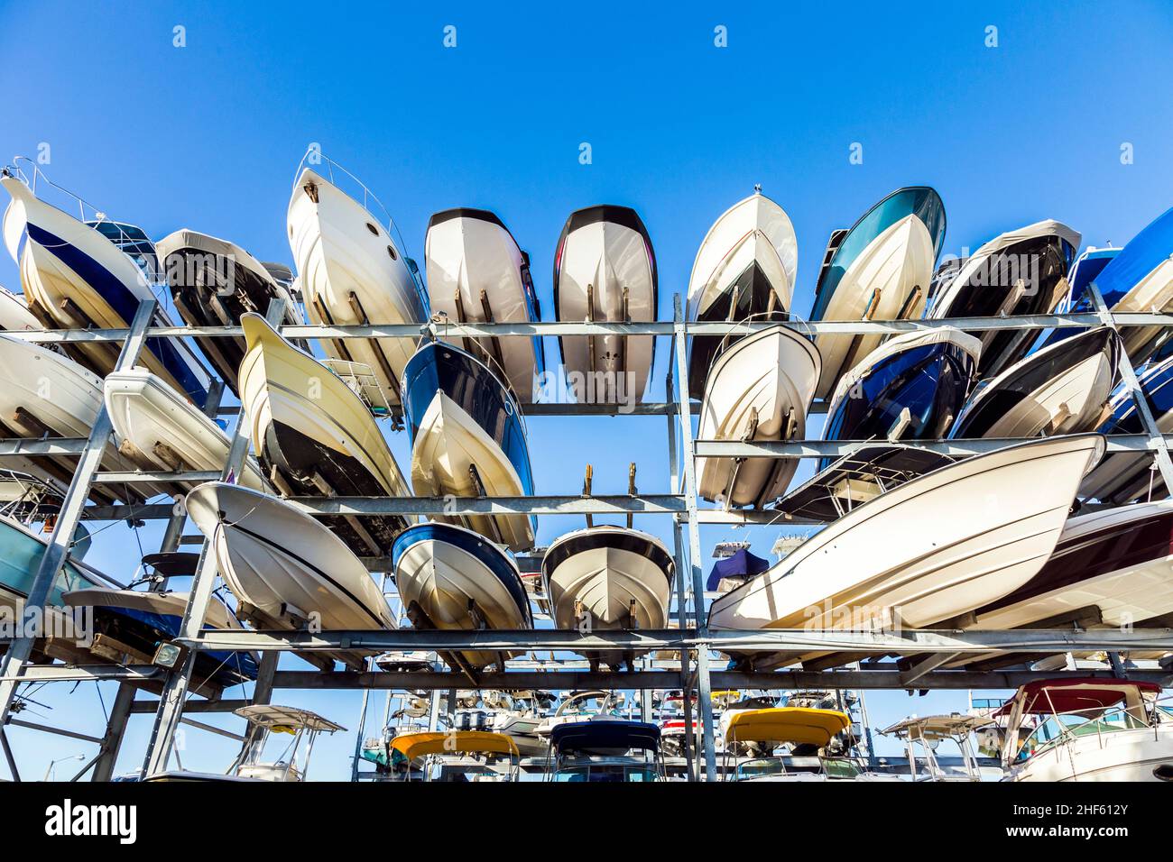 Miami speed boat hi-res stock photography and images - Alamy
