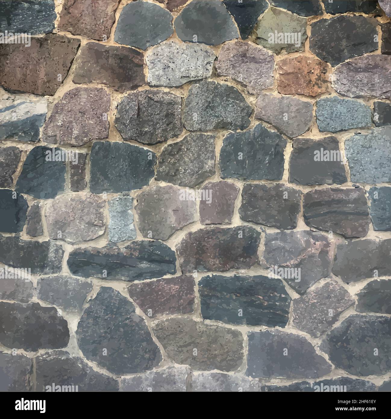 Medieval wall texture Stock Vector Images - Alamy