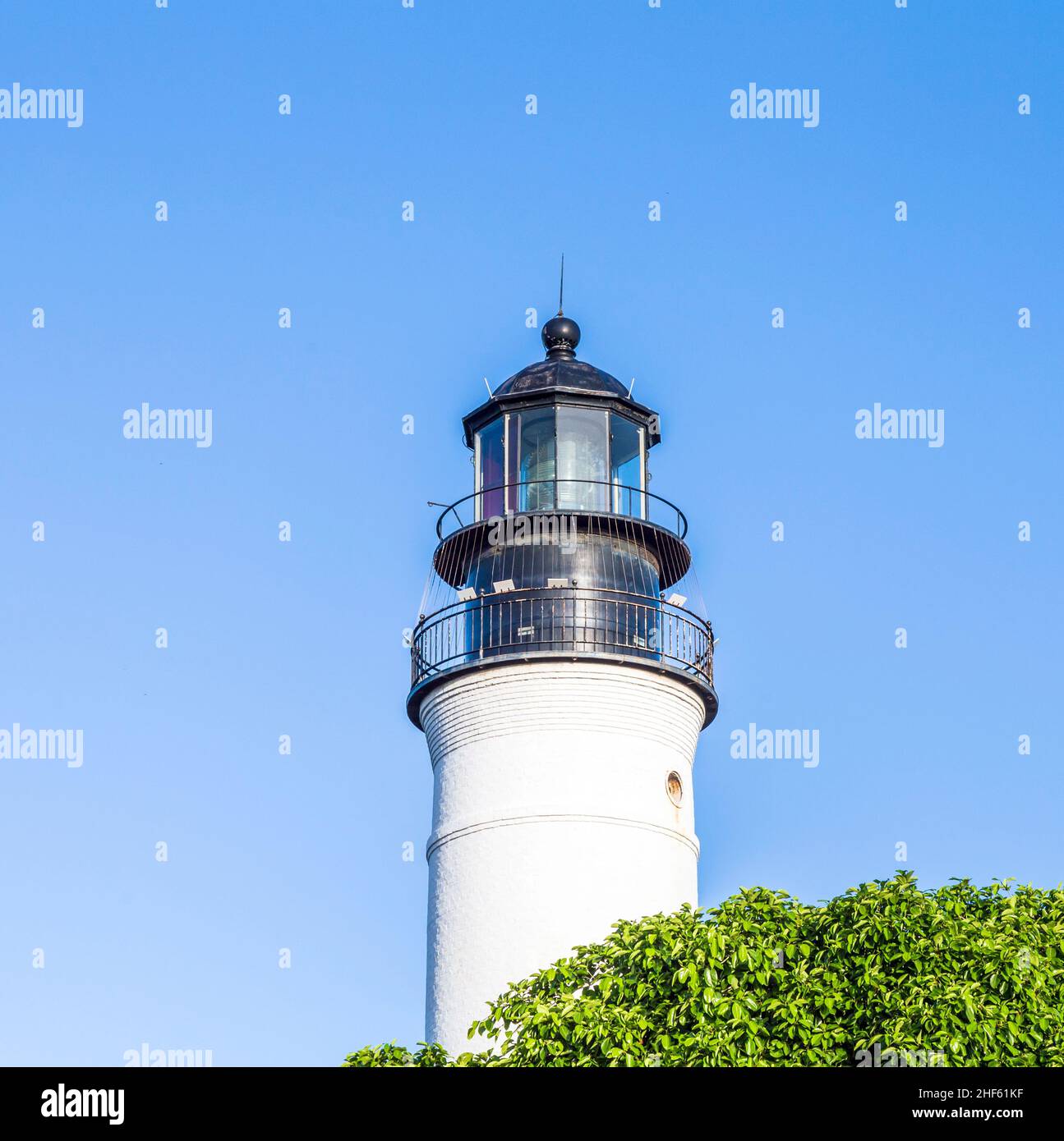 The Key West Lighthouse, Florida Keys, Florida, USA Stock Photo - Alamy