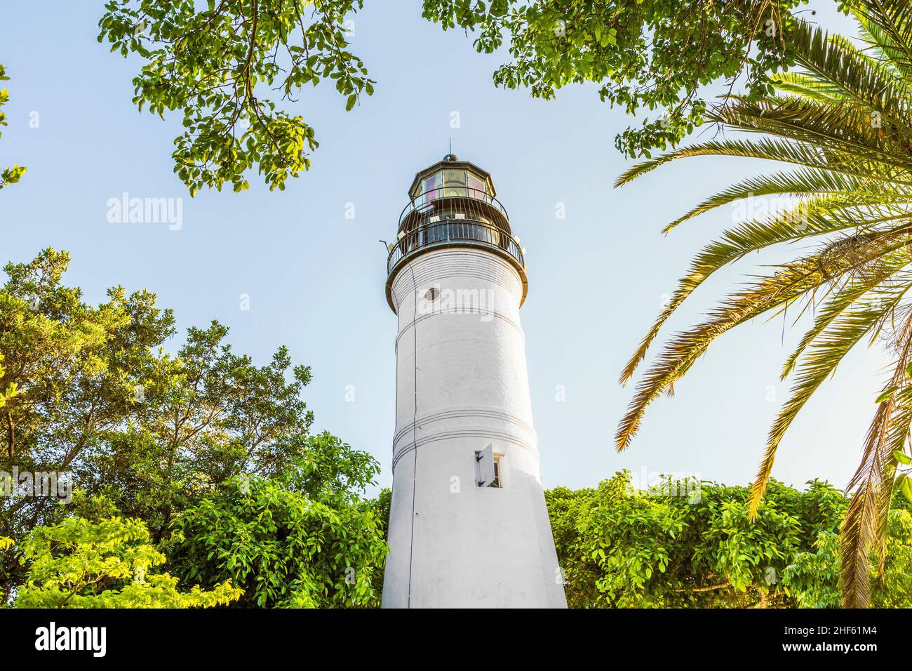 The Key West Lighthouse, Florida Keys, Florida, USA Stock Photo - Alamy