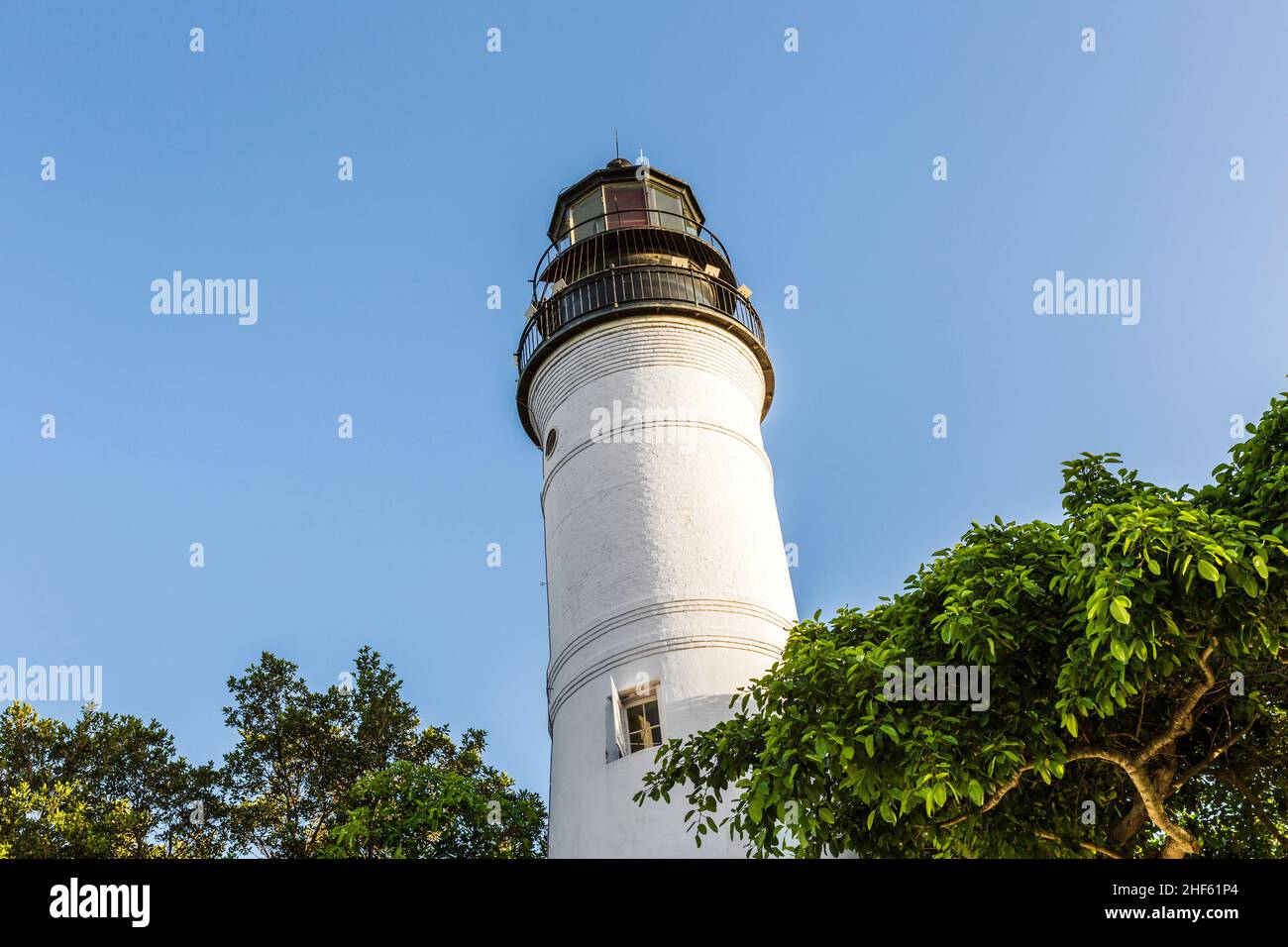 The Key West Lighthouse, Florida Keys, Florida, USA Stock Photo - Alamy