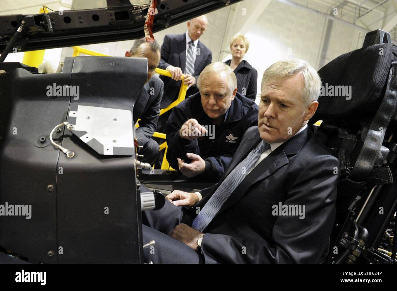Secretary of the Navy tours Lockheed Martin's Forth Worth plant Stock ...