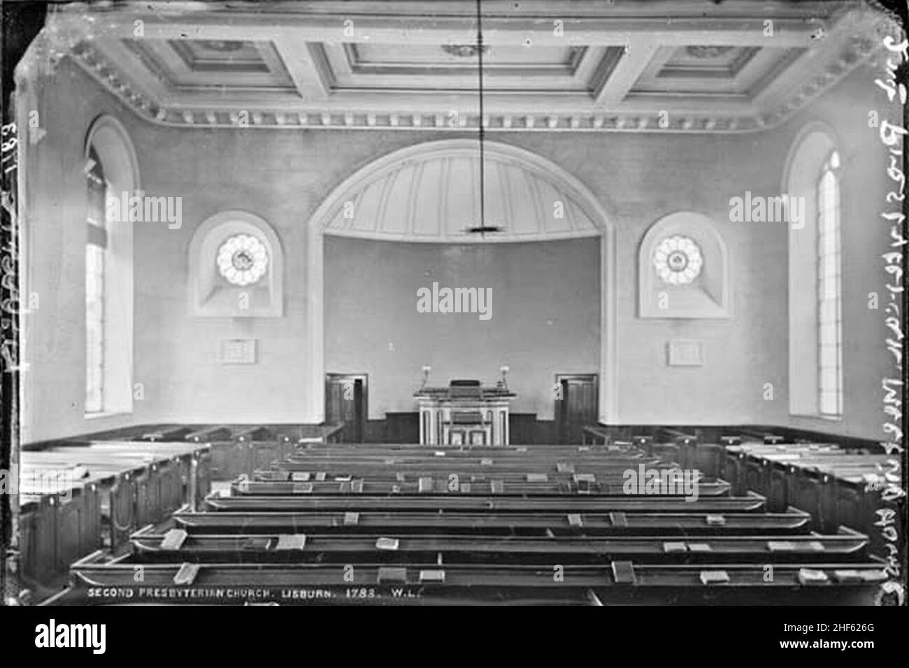 Second Presbyterian Church Lisburn Stock Photo - Alamy