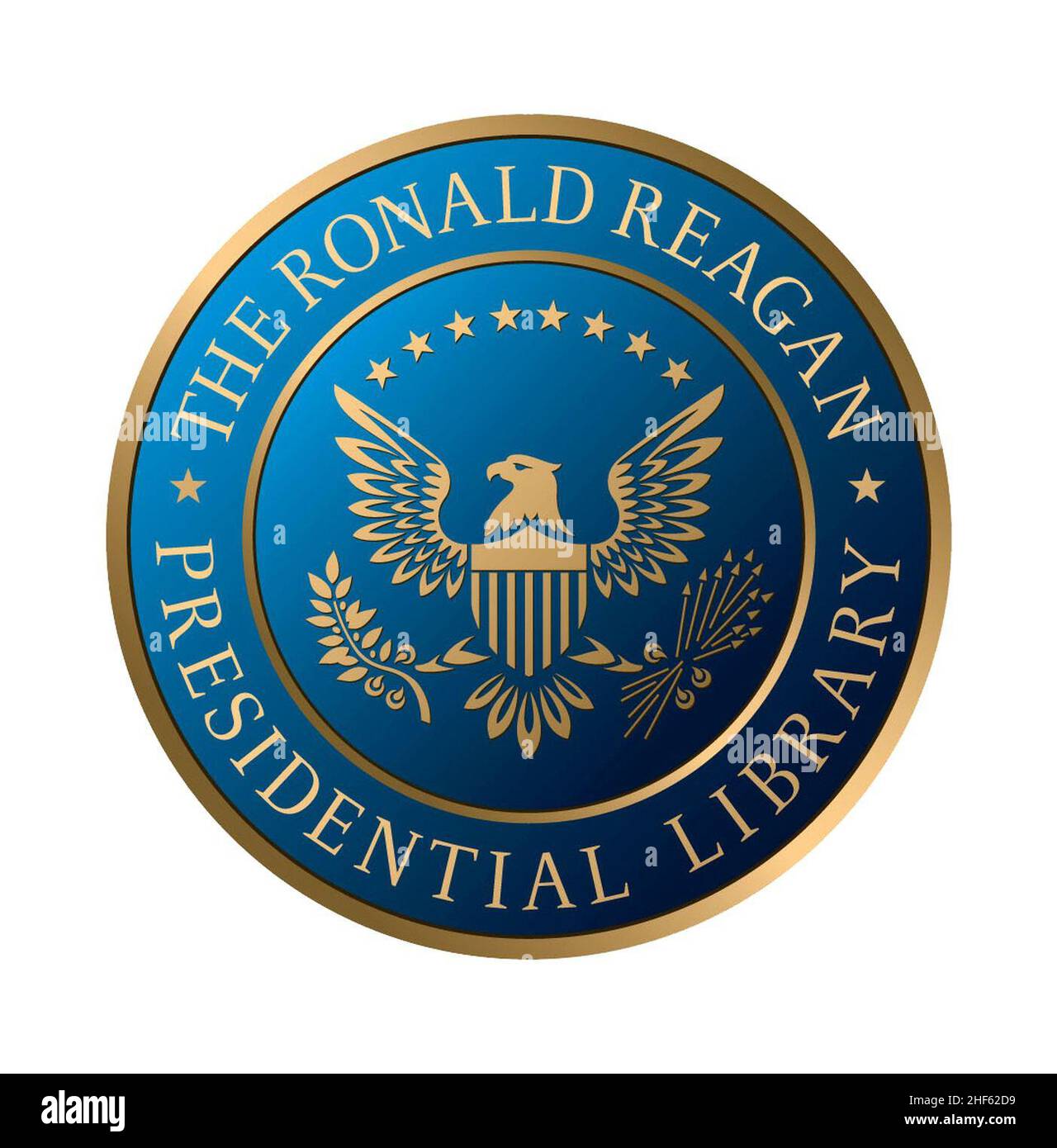 Ronald Reagan Presidential Library Logo