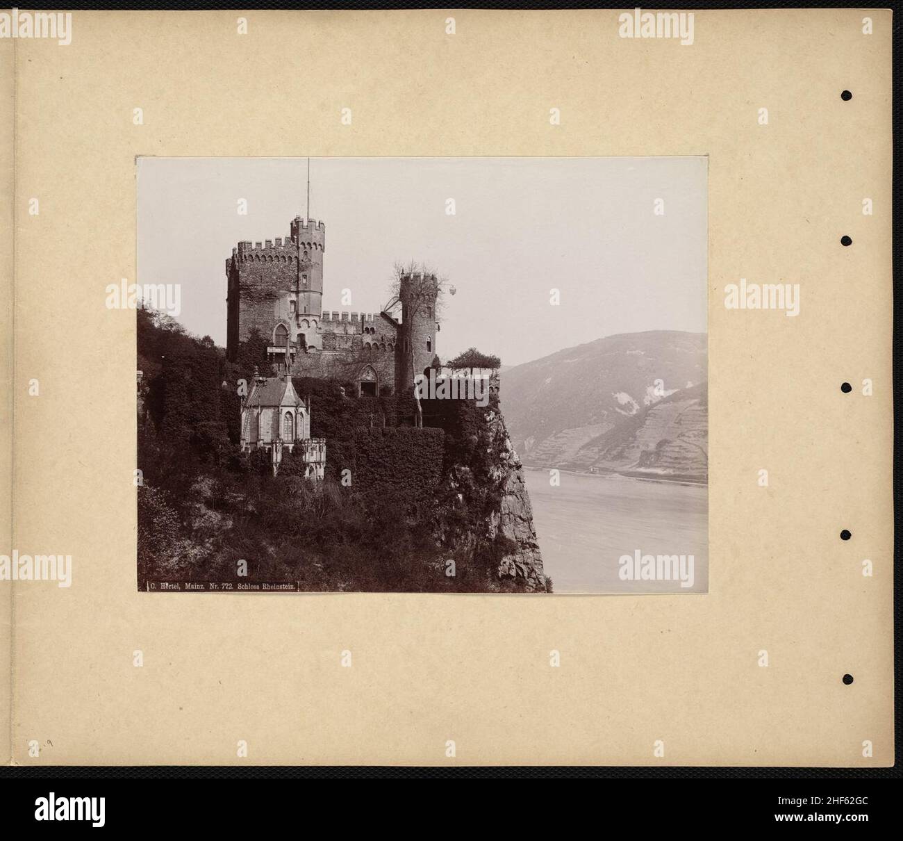 Schloss rheinstein hi-res stock photography and images - Alamy